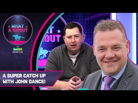 "I'd love to be doing the robot on Boxing Day" | John Dance | What A Shout