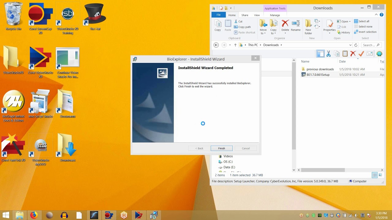 Install BioExplorer