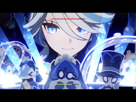 Genshin RNG Teams of 3 vs Bosses: Ruin Serpent