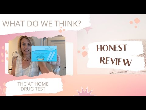 Easy@Home Marijuana (THC) Single Panel Drug Tests Kit Product Review