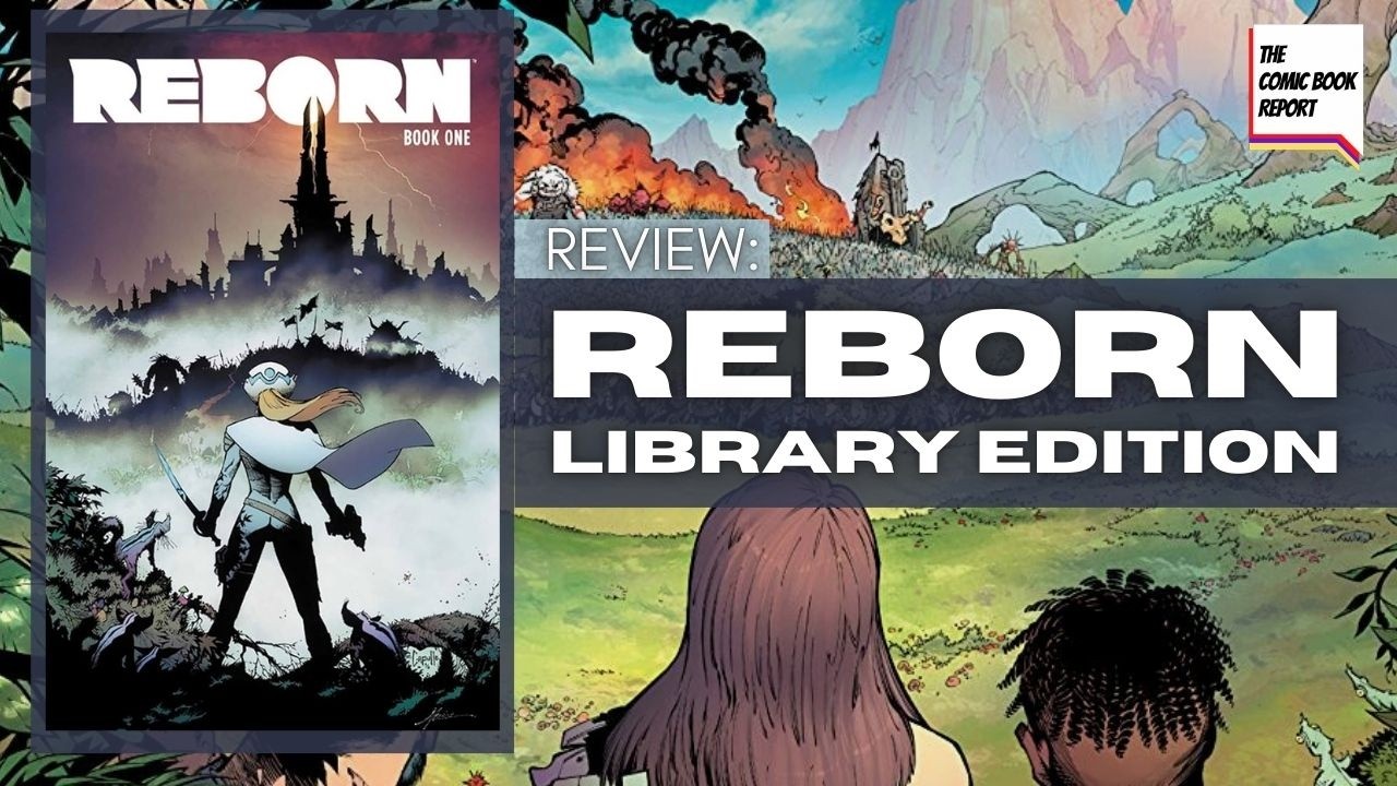 Reborn Library Edition Review | Mark Millar | Greg Capullo
