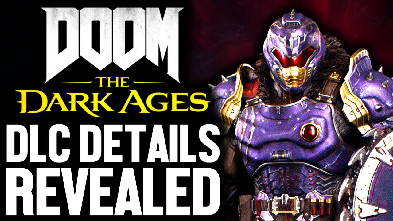 The New DOOM The Dark Ages DLC Updates! - Details Revealed