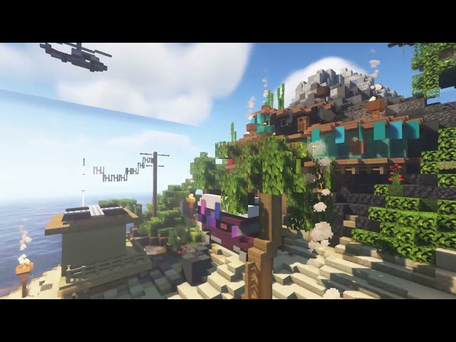 Weezer Island Art Contest Build Minecraft Map