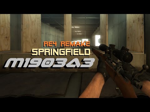 Steam Community :: Video :: [CS:S] RE4 Remake Springfield M1903A3