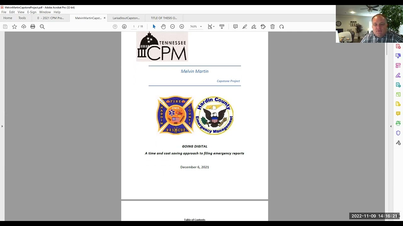 CPM Capstone Project Guidelines