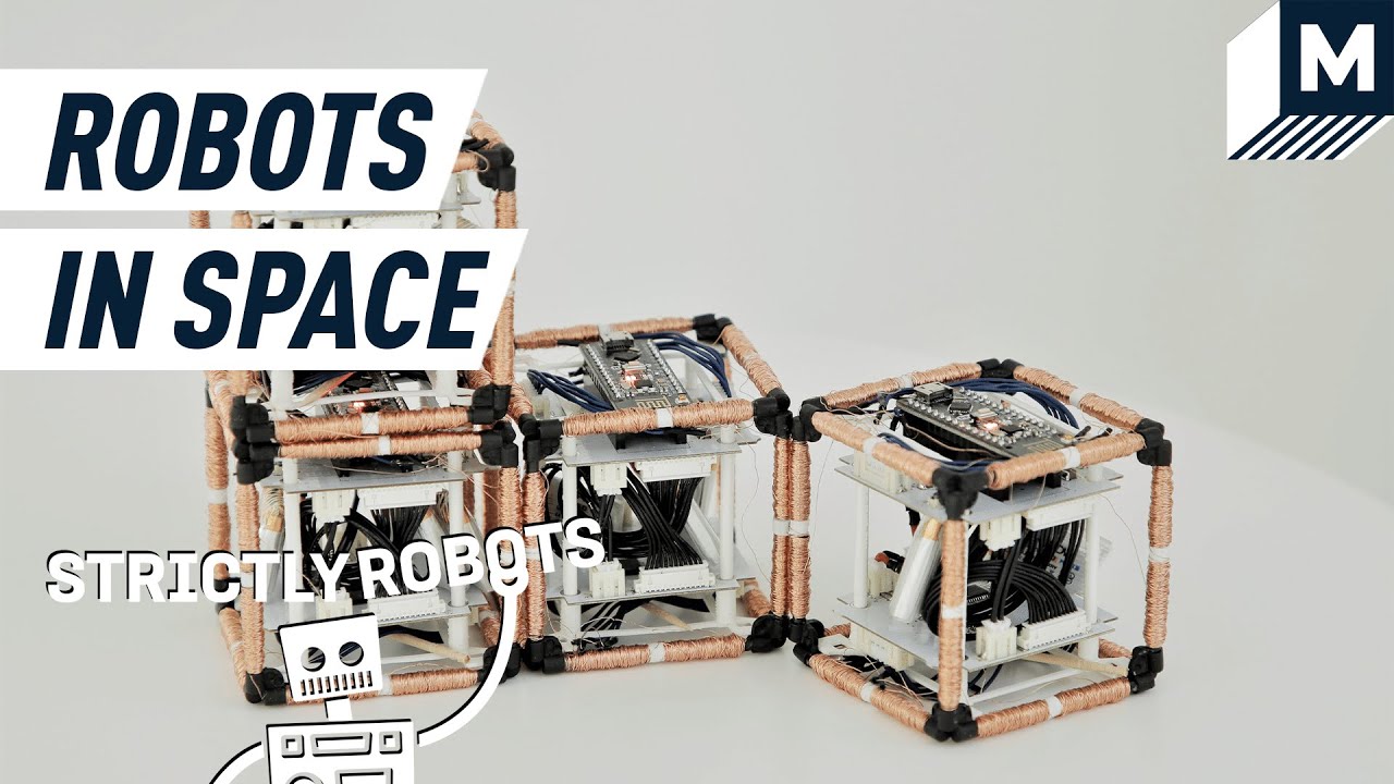 These Tiny, Modular Robots Are Going to Space | Mashable