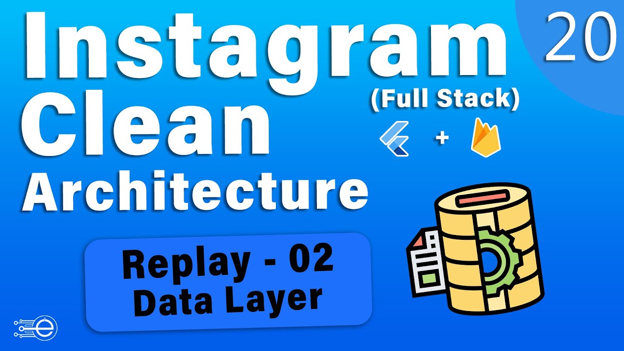 Instagram Clone Clean Architecture (Firebase Full-Stack) Flutter – [20]