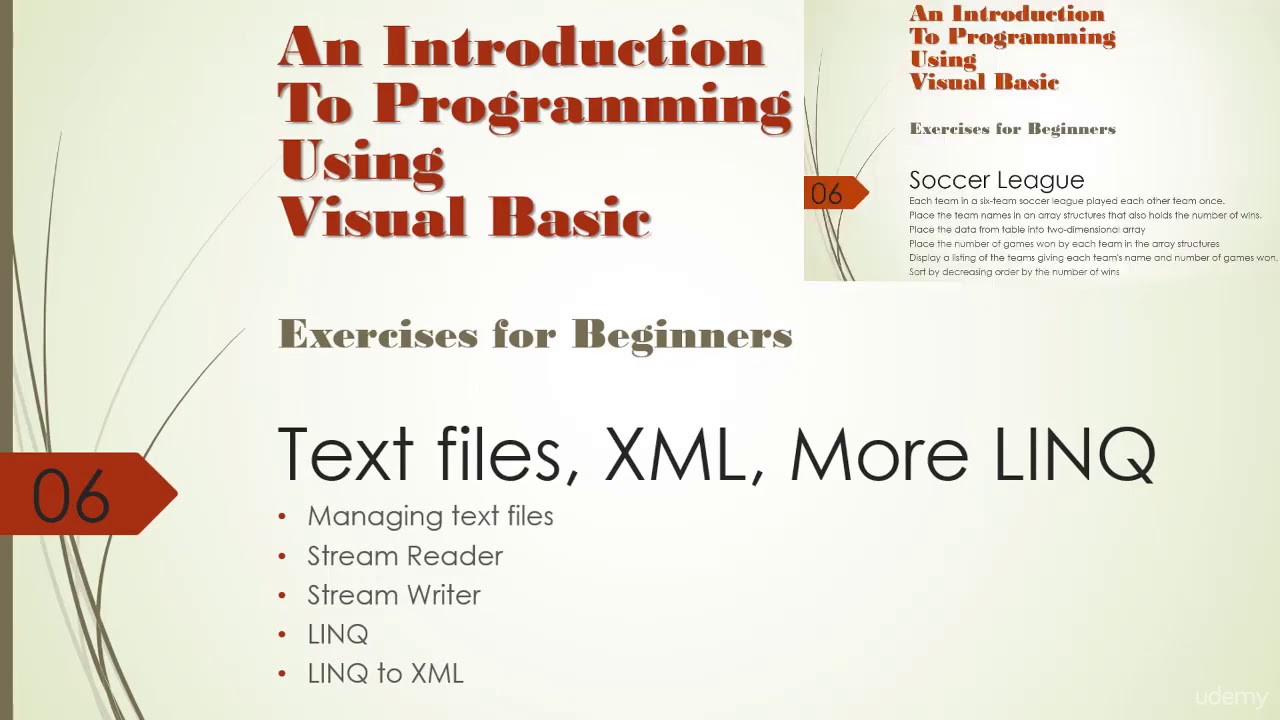 VB.Net for Beginners: Step by Step Projects and Exercises - learn Windows Forms
