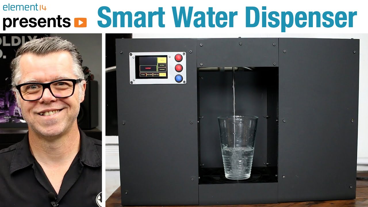 Raspberry Pi Smart Water Dispenser -- Episode 498 - element14 Community