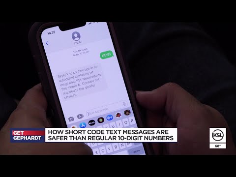 How short code text messages can be safer than texts from regular phone numbers