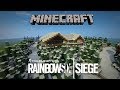 Minecraft Rainbow Six Siege Chalet Minecraft Map