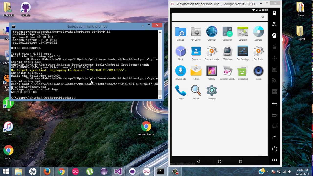 Phonegap Tutorials - How to do DEBUGGING inside the Phonegap Application