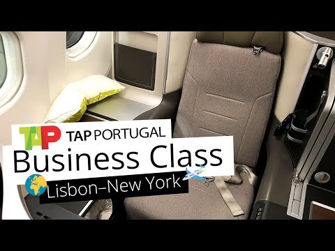 REVIEW: TAP Portugal Business Class from Lisbon to New York