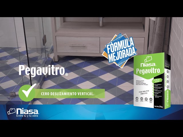 Niasa, Pegavitro Blanco 20 Kg | Construrama