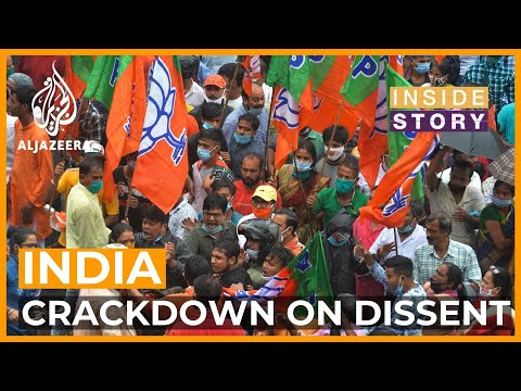 Al Jazeera – Inside Story: Is India launching a crackdown of government ...
