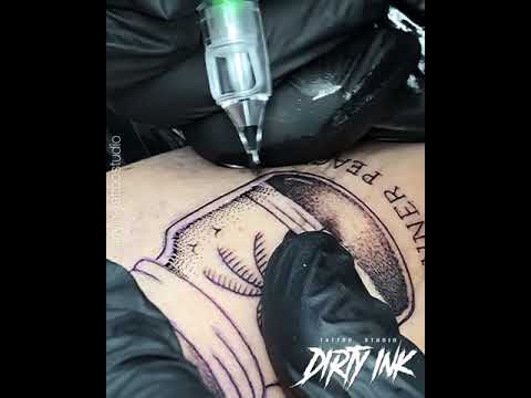 What does blackwork tattoo mean - Tattoo Lining