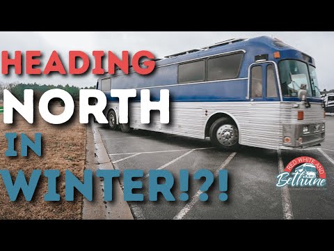 Making our way to see Bus Grease Monkey || The bus has PROBLEMS