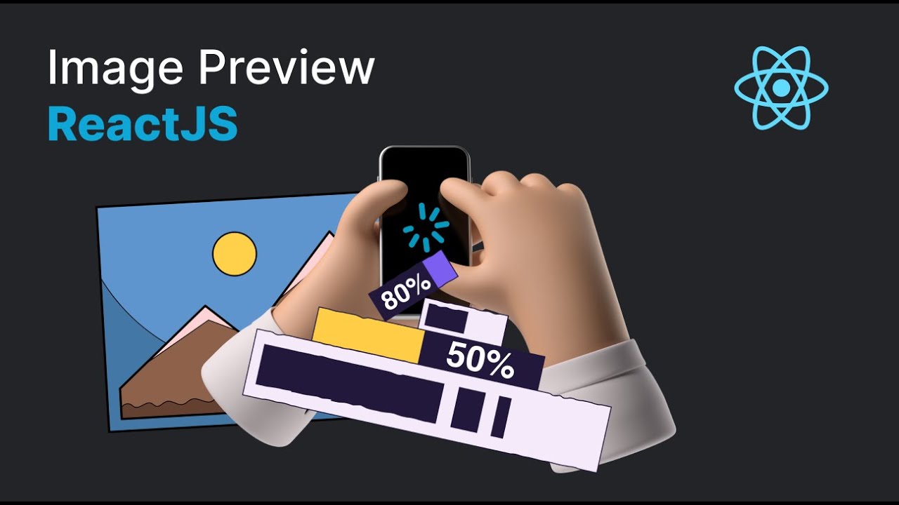 ReactJS - Upload Image With Preview