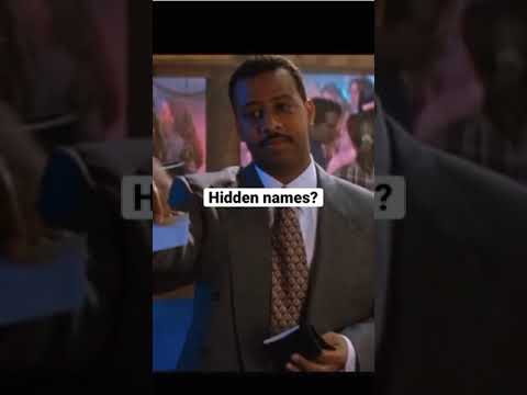 Subliminal  names in Devils Advocate? Link Full video in description.