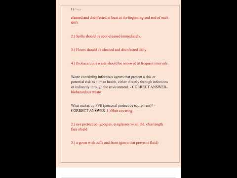 HSPA CRCST EXAM NEWEST VERSION 2025 ACTUAL EXAM COMPLETE 250 QUESTIONS AND CORRECT DETAILED ANSWERS