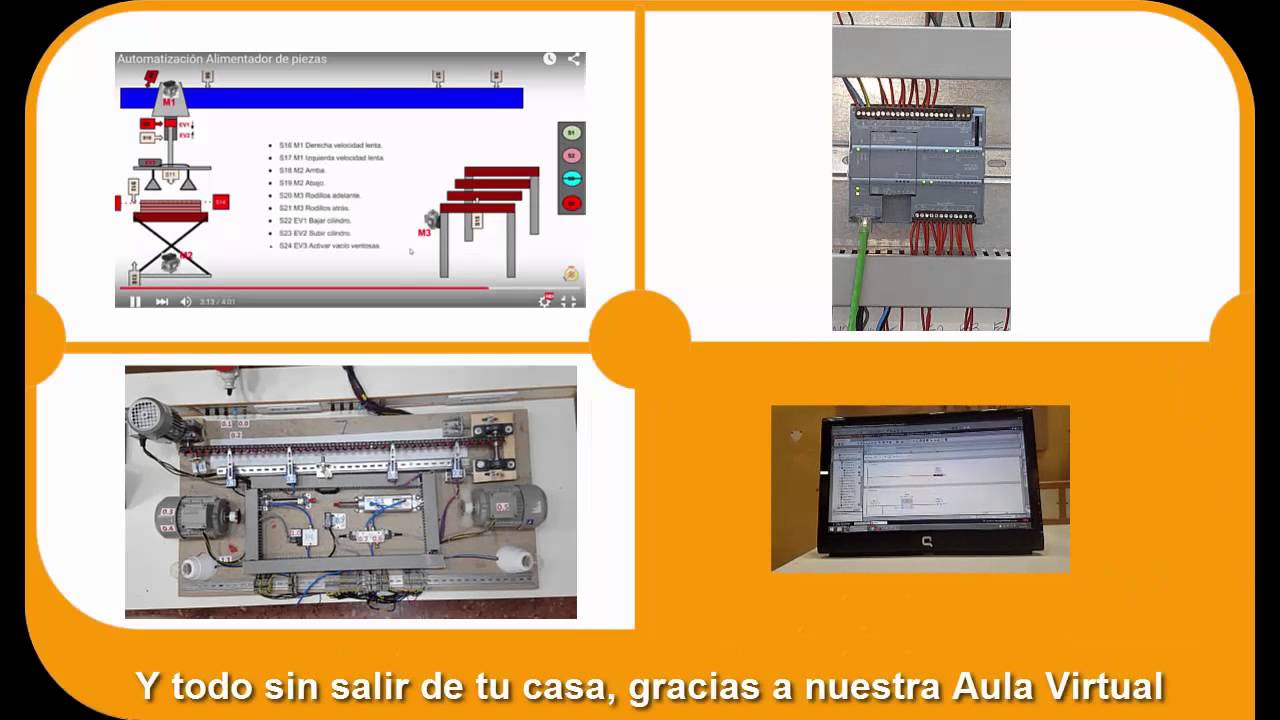 Curso Online Autómatas Programables Siemens