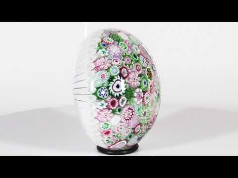Glass Paperweight Auction 79 Lot 175