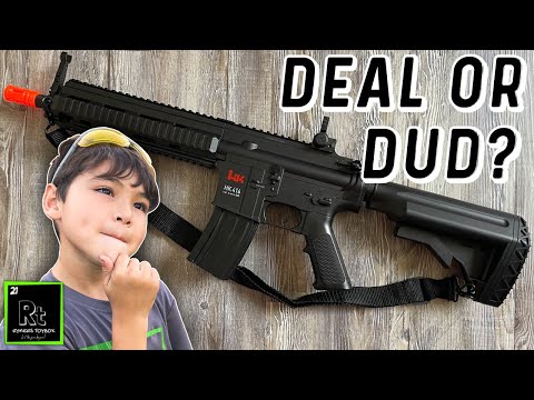 HK Airsoft 416 /// How good is this for $100?