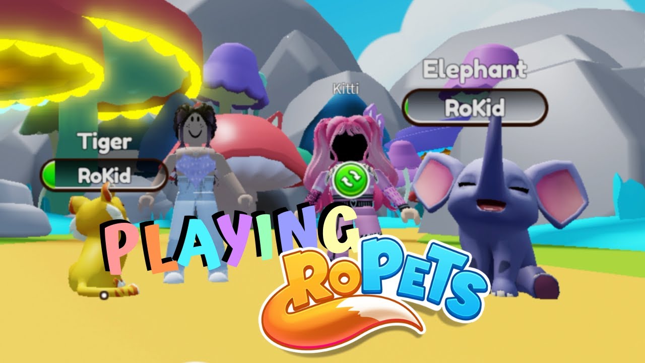 PLAYING ROPETS FOR THE FIRST TIME! | Kitti & Tokyo Gaming