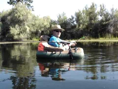 Brandon Juliot Fishing For Bass Snelling - 06/09/13