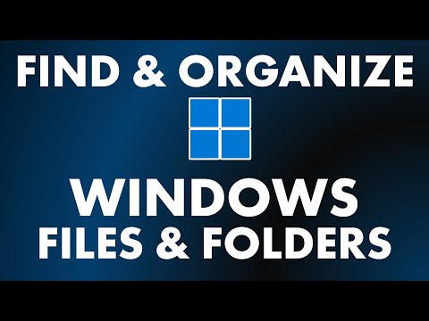 Cara Cepat Menemukan, Mengatur, dan Mengelola File & Folder di Windows