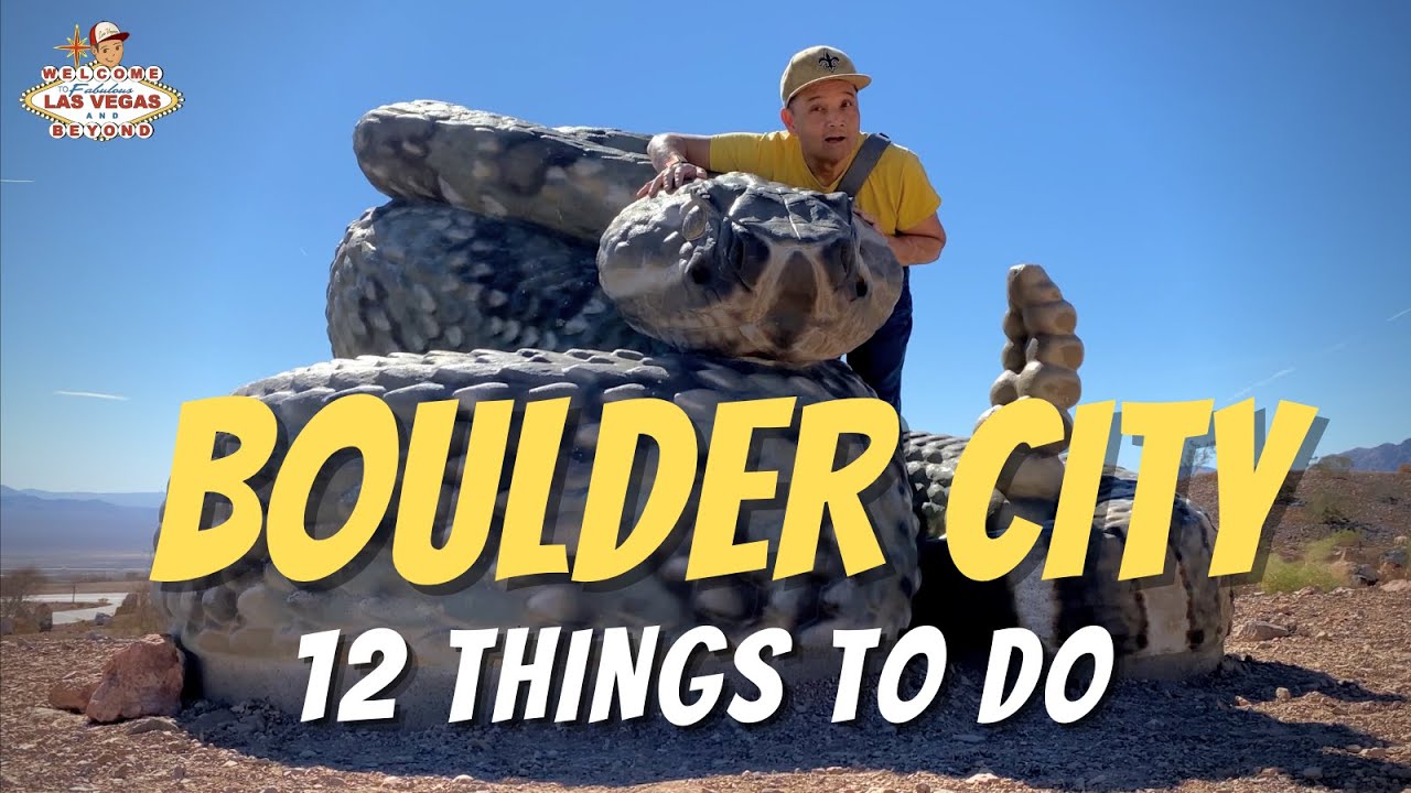 Fun Things To Do in Boulder City Nevada 2022: Museums, Hikes, Bighorn Sheep, Shopping and Food