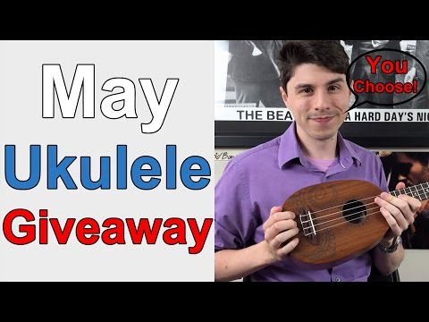 You Choose: Our Next Giveaway Ukulele!
