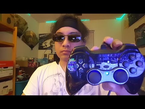 Checking Out and Testing The ZD-V+ USB Wired Gaming Controller Gamepad for PC, Laptop and PS3 System