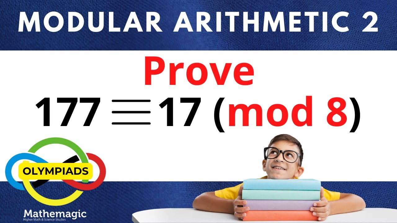 LEARN MODULAR ARITHMETIC | PART 2 | MATH OLYMPIAD SERIES