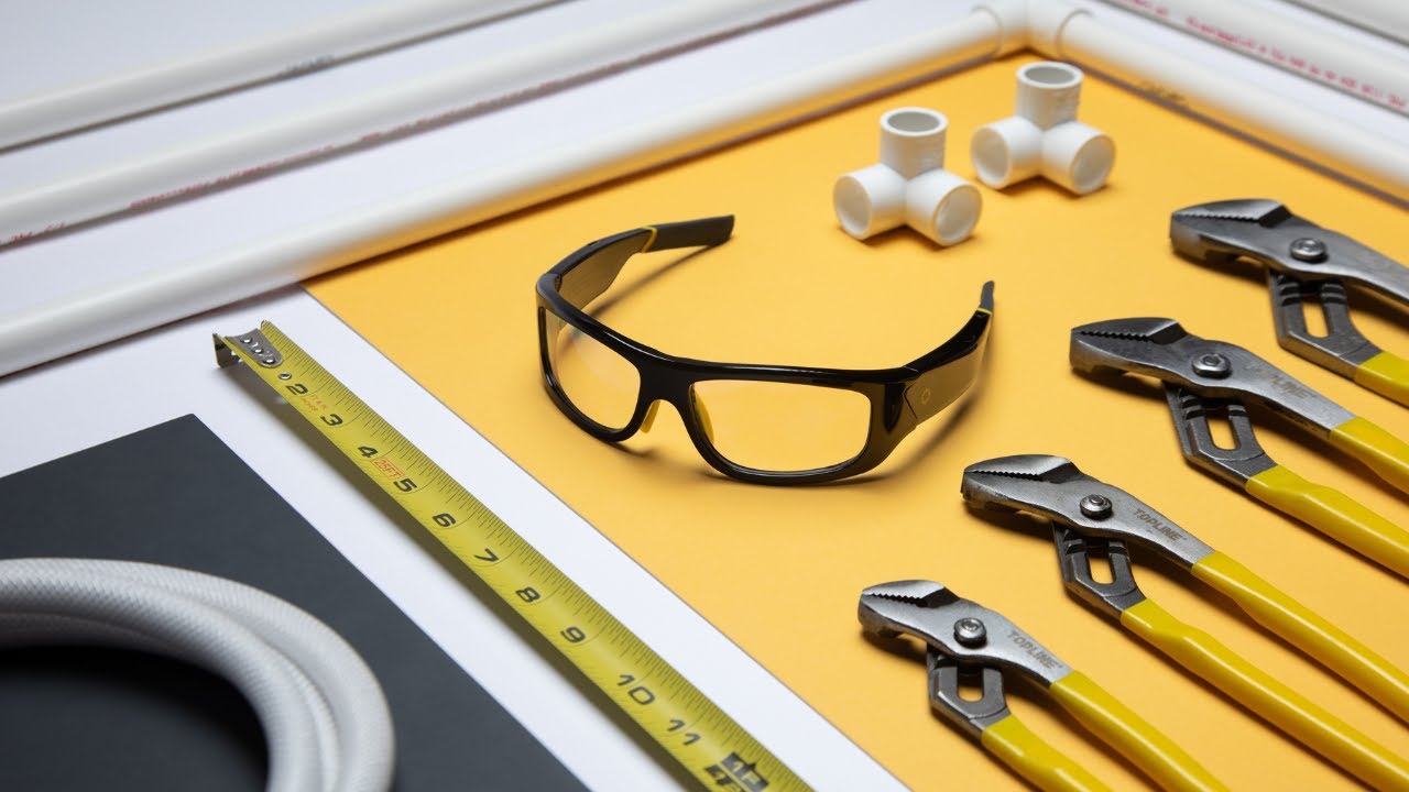 Introducing Lucyd Armor Smart Safety Glasses