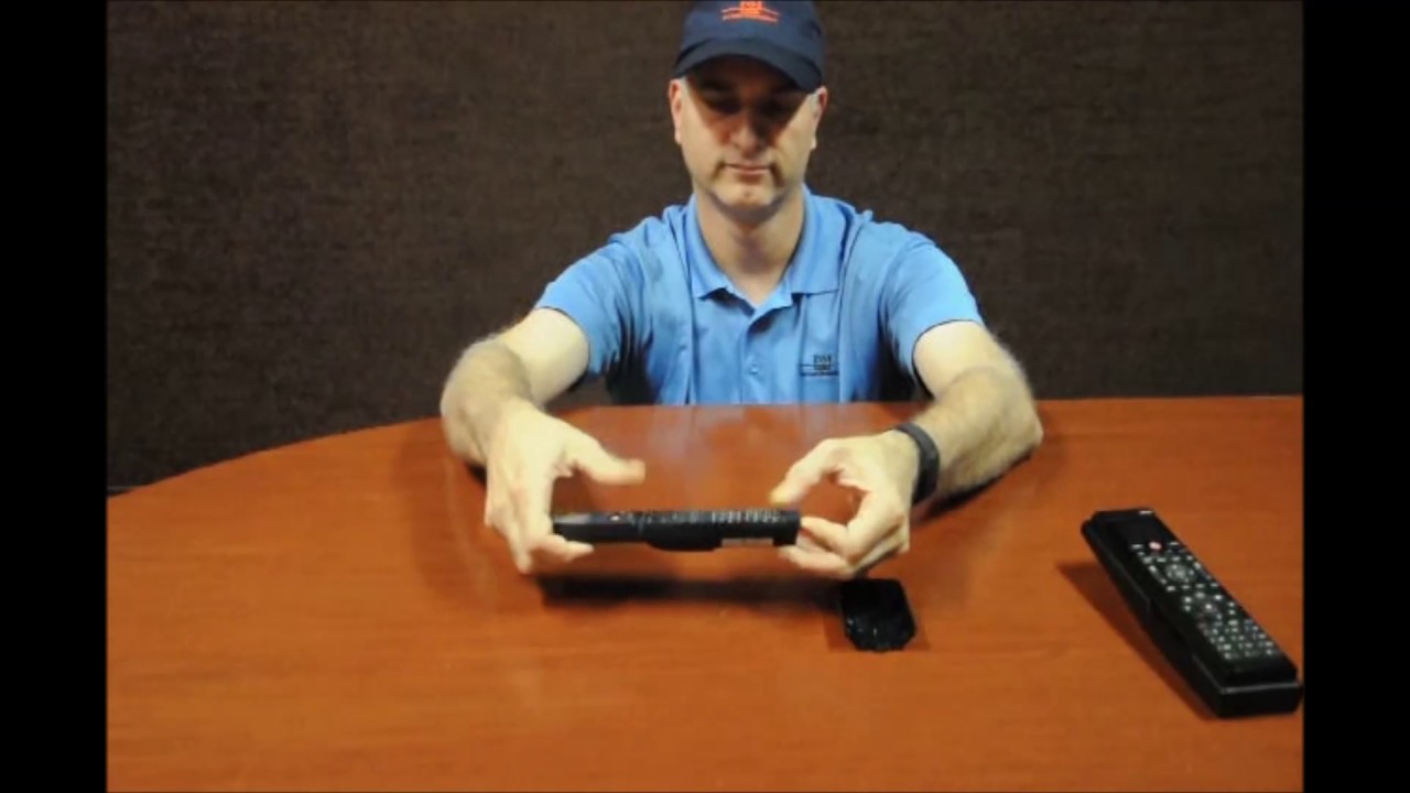 How to Reflash Your Control4 Remote