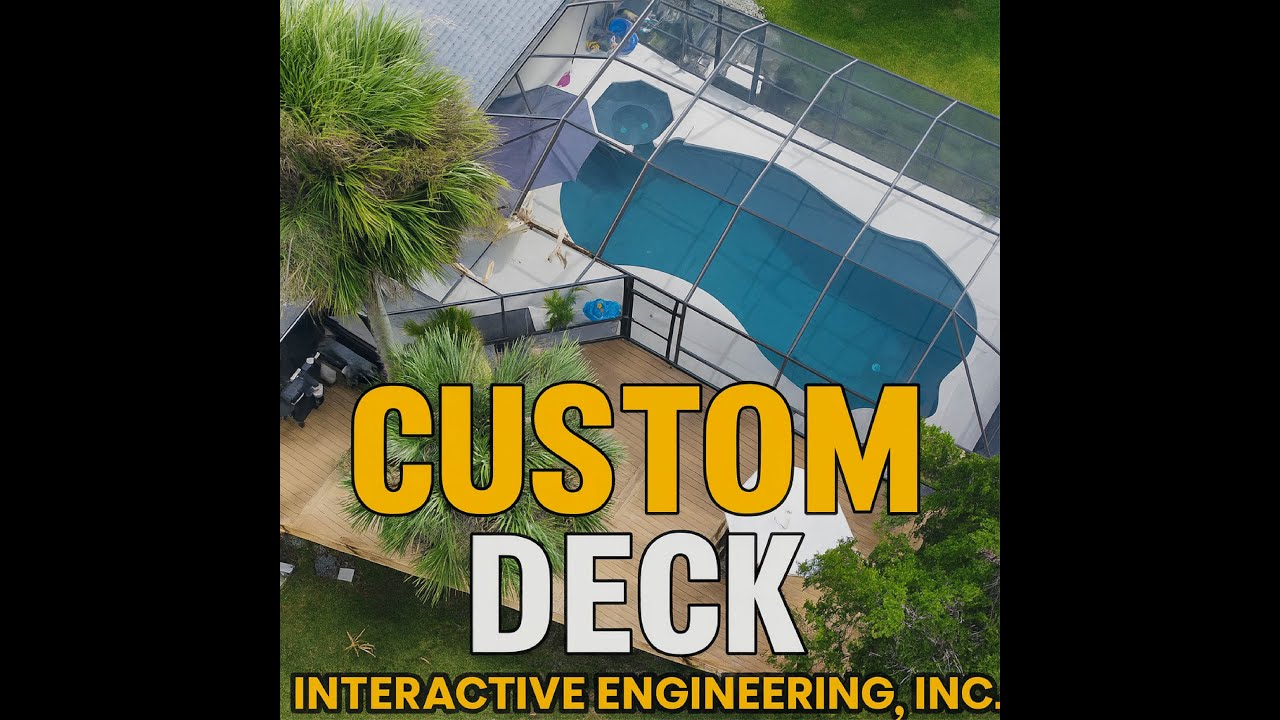 Custom Deck Build