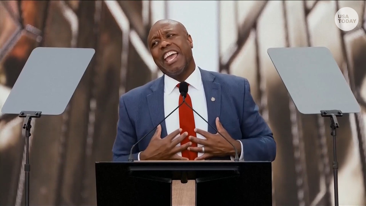 Sen. Tim Scott delivers impassioned speech at Rededicate 250 National Prayer Jubilee