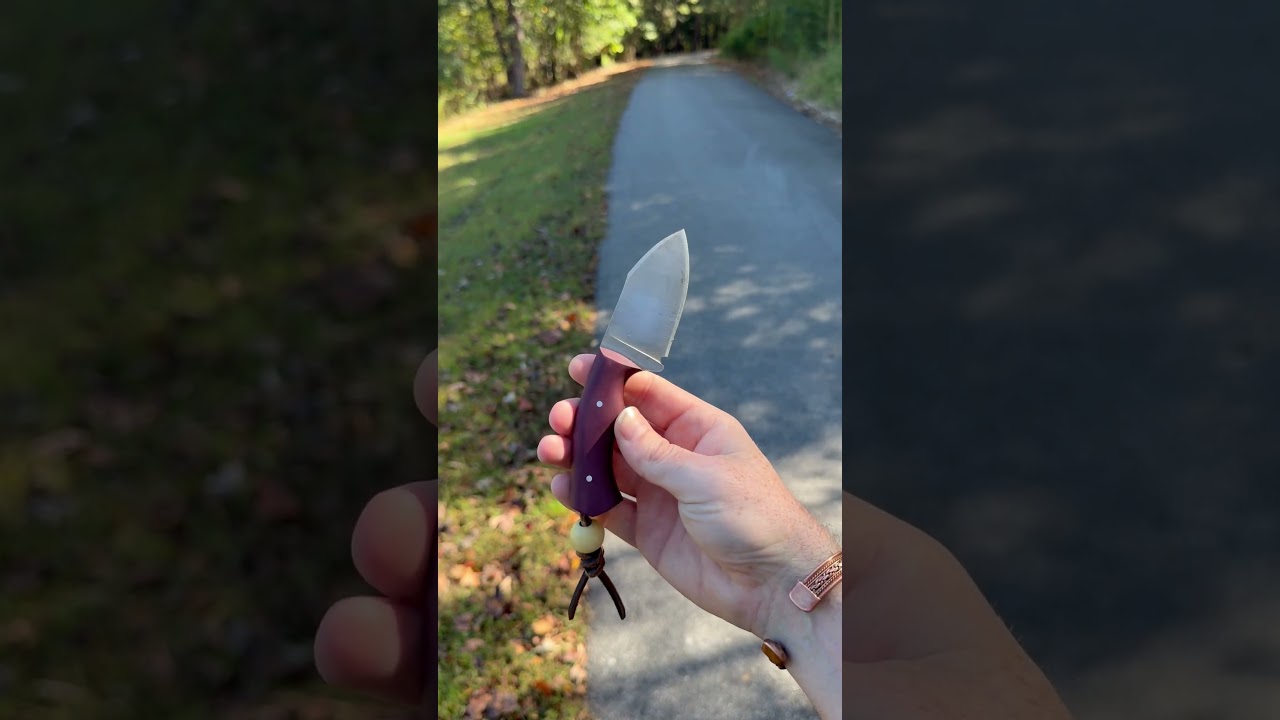This Etsy Knife Blew Me Away!. #edc