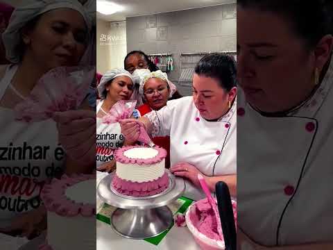 O melhor curso de Confeitaria #confeiteira