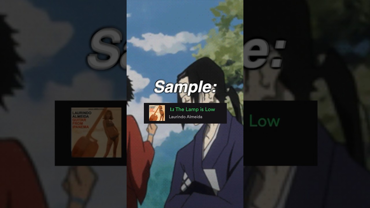 the song “Aruarian Dance” by Nujabes sampled THIS?? 😳🔥 #llusionmusic