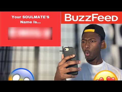 Love and Relationship BuzzFeed Quiz | Who's My Soulmate?