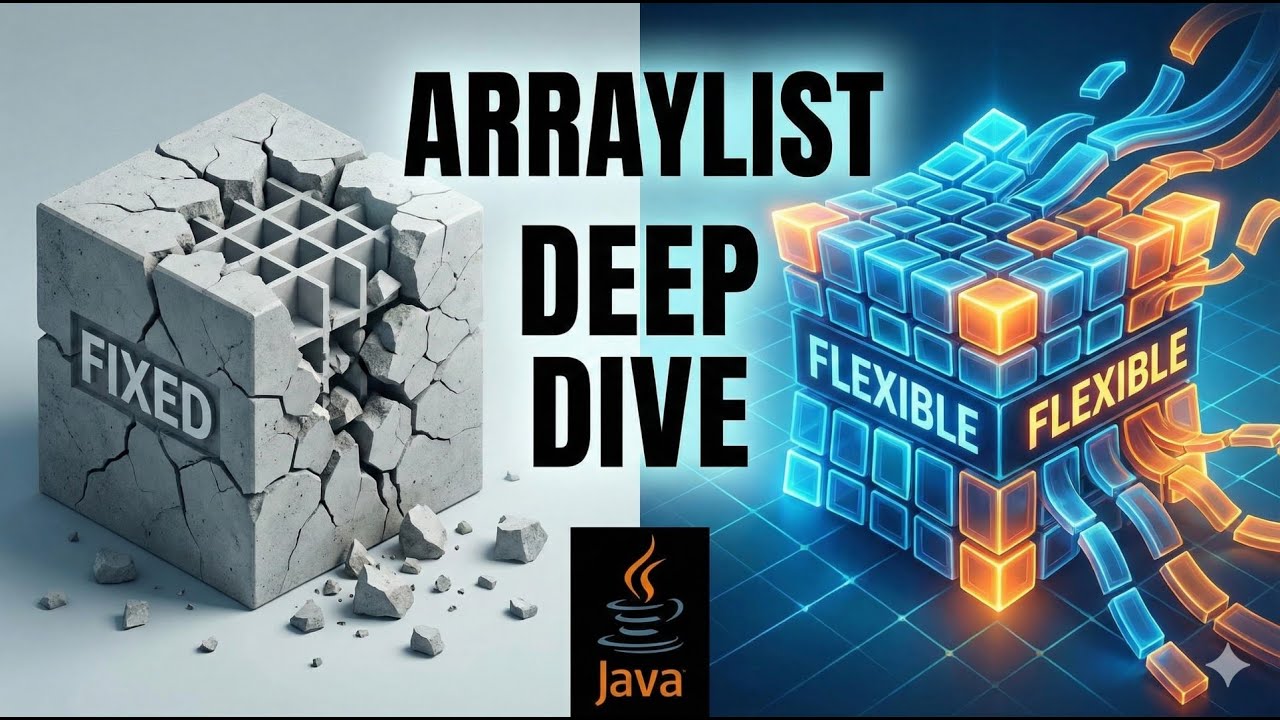 ava ArrayList Explained | Add, Get, Remove & Resize | JCF Tutorial #2