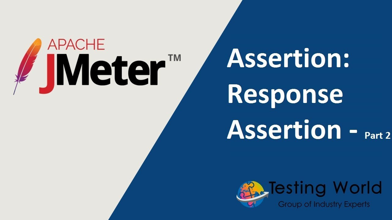 Jmeter Tutorial 9 - Part-2: Assertions :  Response Assertion