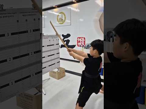 Korean Sword Martial Artists Cut Paper With Perfect Precision Using a Wooden Sword