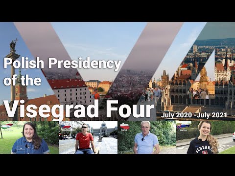 UP V4! Find out more about Central Europe and the Visegrad Group!