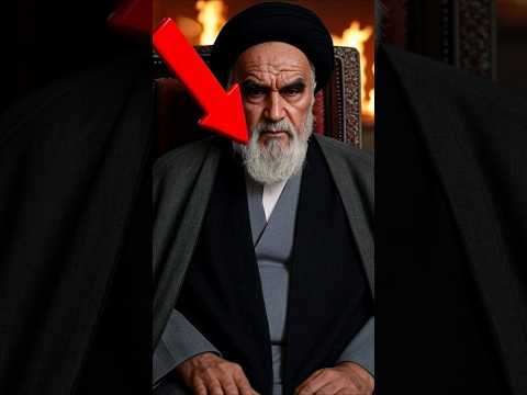 Rise of Ayatollah Khomeini in 60 Sec! 🤯🔥