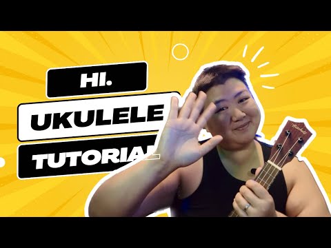 hi. Colleen Ballinger “apology” Ukulele Tutorial.