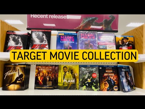 TARGET MOVIE HUNTING NEW COLLECTION DVD BLU-RAY 4k