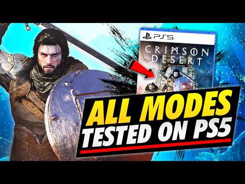 Crimson Desert Performance Review: Xbox Series X vs. PS5.